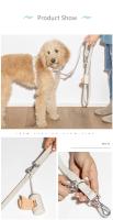 China Water Proof PVC Pet Collar Leash , OEM dog leads and collars for sale