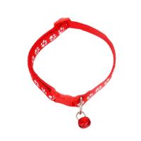 China Nylon Dog Cat Collar M Size Customized Logo For Small Animals for sale