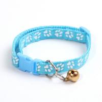 China Nylon Dog Cat Collar M Size Customized Logo For Small Animals for sale