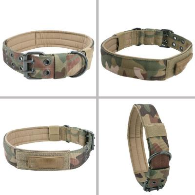 China Small Animals Dog Collars Leashes M-XL SIZE German Shepherd Collar for sale