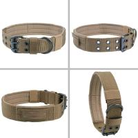 China Small Animals Dog Collars Leashes M-XL SIZE German Shepherd Collar for sale