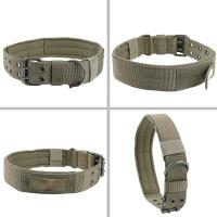 China Small Animals Dog Collars Leashes M-XL SIZE German Shepherd Collar for sale