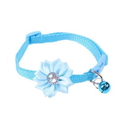 China Nylon Diamond Pet Collar Adjustable Bow Tie Remote Control for sale