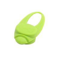 China Silicone LED Lflashing Dog Collar , Night Safety 7.8 X 2.5Cm Lighted Dog Leash for sale