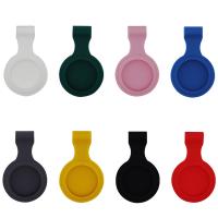 China Small Waist Silicone Protective Cover , Dog Airtag Metal Case for sale