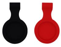 China Small Waist Silicone Protective Cover , Dog Airtag Metal Case for sale