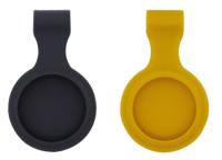 China Small Waist Silicone Protective Cover , Dog Airtag Metal Case for sale