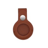 China Location Tracker Pu Leather Air Tag Protector Anti Lost Protective Cover for sale