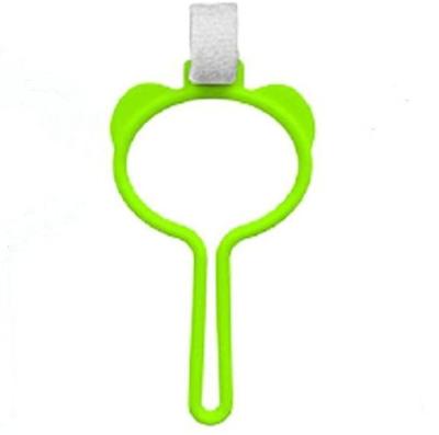 China Hands Free Waste Bag Carrier , 9X5CM Non Toxic  Dog Poop Bag Clips for sale