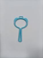 China Hands Free Waste Bag Carrier , 9X5CM Non Toxic  Dog Poop Bag Clips for sale