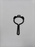 China Hands Free Waste Bag Carrier , 9X5CM Non Toxic  Dog Poop Bag Clips for sale
