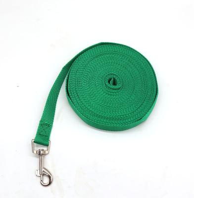 China Quick Release puppy leash Long-Distance 1 inch wide 6 ft Long Dog Training leash for sale