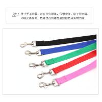 China Quick Release puppy leash Long-Distance 1 inch wide 6 ft Long Dog Training leash for sale