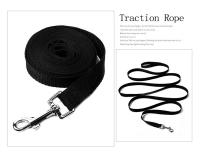 China Quick Release puppy leash Long-Distance 1 inch wide 6 ft Long Dog Training leash for sale