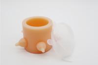 China Silicone Puppy Nipple Feeder 5 Nipples Puppy Kitten Pet Milk Bowl Feeder Puppy Feeder for sale