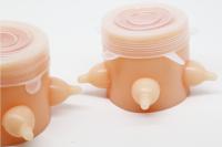 China Silicone 5 Nipple Self Feeding Bowl ,Silicone Puppy Milk Feeder for sale