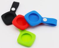 China Dogs prevent loss of pet protection expert silicone sleeve portable anti-lost silicone protective shell for sale
