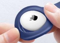 China Gradient Color Airtag Silicone Protective Cover Locator Tracker for sale