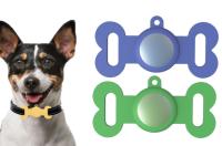 China Silicone Protection Artifact , Dogs Airtag For Apple Tracker Protective Cover for sale