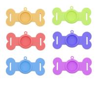 China Silicone Protection Artifact , Dogs Airtag For Apple Tracker Protective Cover for sale