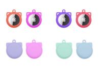 China Pet Exclusive Silicone Cover Locator , Silicone Protective Cover Airtag Protective Cover Anti Lost for sale