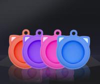 China Pet Exclusive Silicone Cover Locator , Silicone Protective Cover Airtag Protective Cover Anti Lost for sale