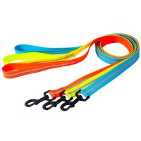 China Wholesale reflective soft PVC collar dog leash can be customized collar for sale
