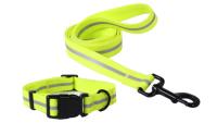 China Wholesale reflective soft PVC collar dog leash can be customized collar for sale