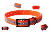 China Reflective TPU Collar Waterproof Pet Collar Rope Pet Decoration Products for sale