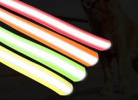 China Reflective TPU Collar Waterproof Pet Collar Rope Pet Decoration Products for sale