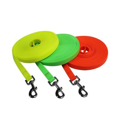 China Christmas pet decoration PVC waterproof color traction rope waterproof leash dog traction rope for sale