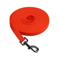 China Christmas pet decoration PVC waterproof color traction rope waterproof leash dog traction rope for sale
