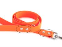 China Christmas pet decoration PVC waterproof color traction rope waterproof leash dog traction rope for sale