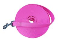 China Christmas pet supplies lengthened waterproof stretch-resistant soft pvc coated dog webbing rope for sale