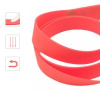China Christmas pet supplies lengthened waterproof stretch-resistant soft pvc coated dog webbing rope for sale