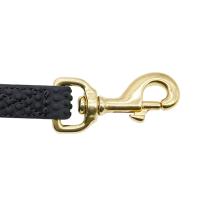 China PVC particle pattern pet supplies waterproof dog leash non-slip wear-resistant leash soft material dog leash for sale