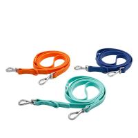 China PVC waterproof multifunctional dog leash solid color dog collar leash manufacturer wholesale for sale