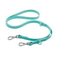 China PVC waterproof multifunctional dog leash solid color dog collar leash manufacturer wholesale for sale