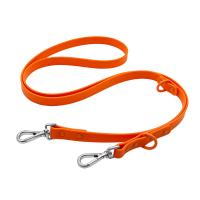China PVC waterproof multifunctional dog leash solid color dog collar leash manufacturer wholesale for sale