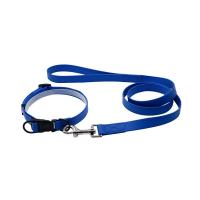 China Holiday Pet Collar PVC Waterproof Leash , Soft Adjustable Dog Collar Leash Leash for sale