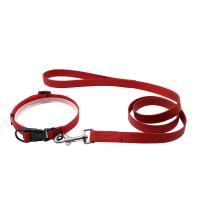 China Holiday Pet Collar PVC Waterproof Leash , Soft Adjustable Dog Collar Leash Leash for sale