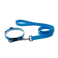 China Holiday Pet Collar PVC Waterproof Leash , Soft Adjustable Dog Collar Leash Leash for sale