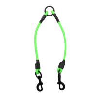 China One - Two Anti Winding PVC Waterproof Dog Chain , Dirt Resistant Multi Dog Leash for sale