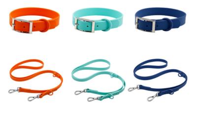 China Hot sale PVC coated webbing collar anti-silicone pet supplies soft adjustable cat collar for sale