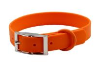 China Hot sale PVC coated webbing collar anti-silicone pet supplies soft adjustable cat collar for sale
