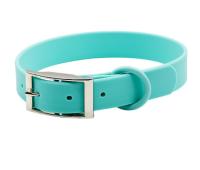 China Hot sale PVC coated webbing collar anti-silicone pet supplies soft adjustable cat collar for sale