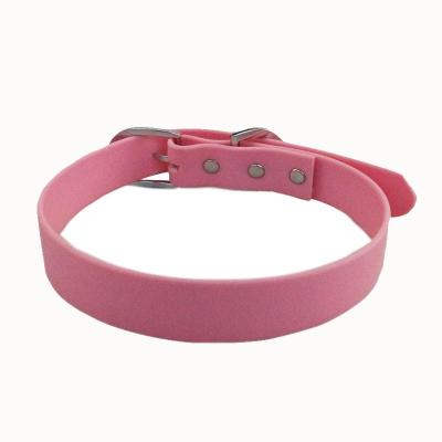 China TPU pet cat collar GPS positioning collar waterproof pet large and medium-sized collar manufacturers wholesale for sale