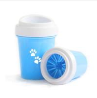 China Silicone Artifact Cat Paw Washer , AJ Teddy Puppy Foot Washer for sale