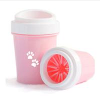 China Silicone Artifact Cat Paw Washer , AJ Teddy Puppy Foot Washer for sale