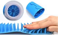 China Silicone Artifact Cat Paw Washer , AJ Teddy Puppy Foot Washer for sale